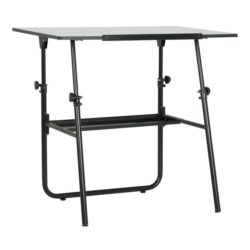 Foldable art table store